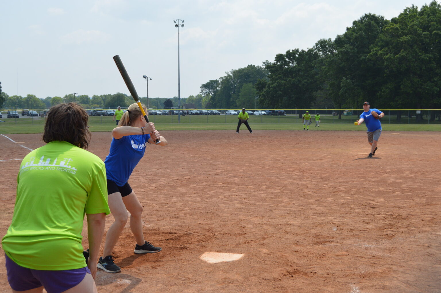 Softball - Cleveland Corporate Challenge