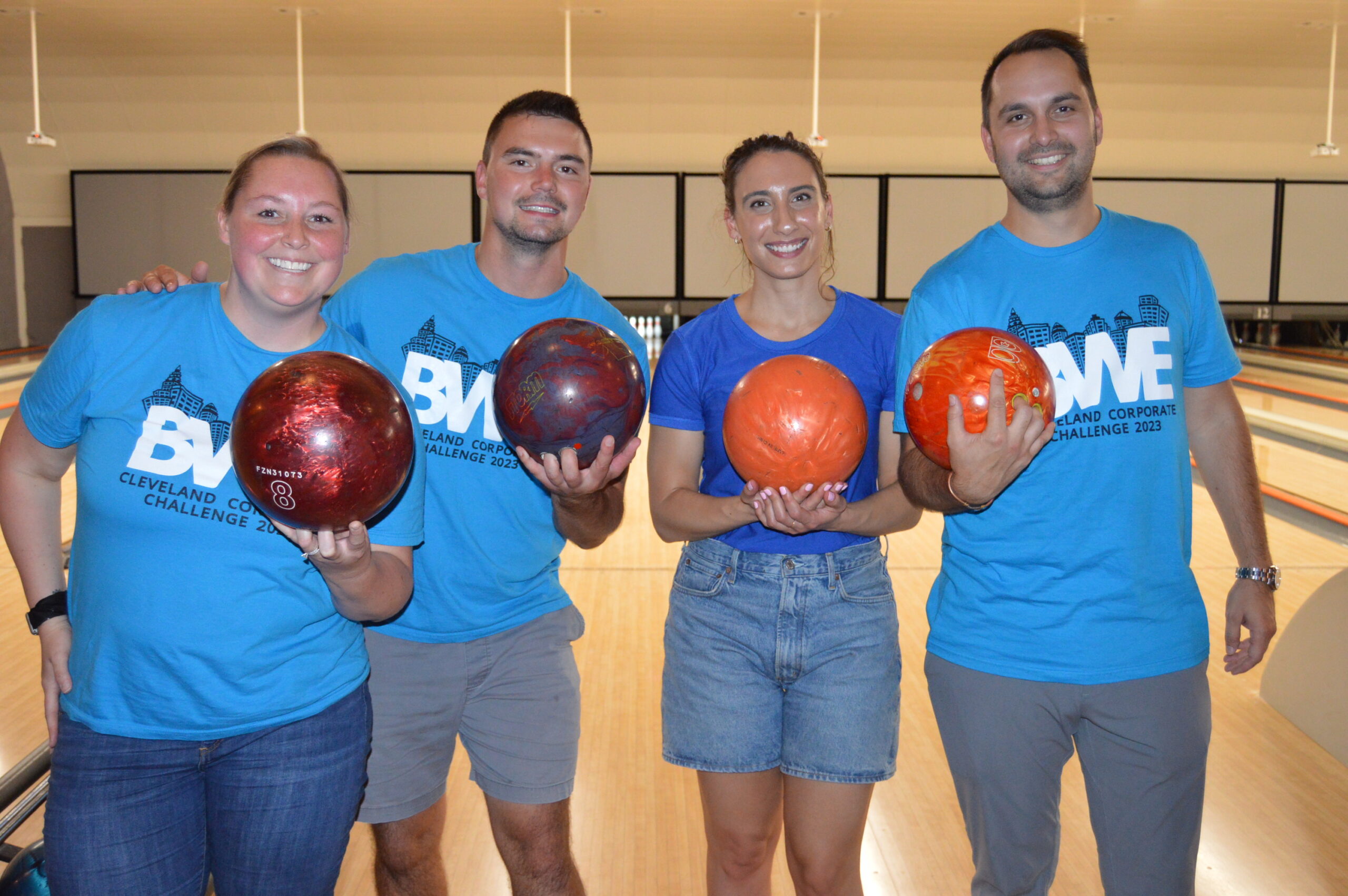 Bowling - Cleveland Corporate Challenge