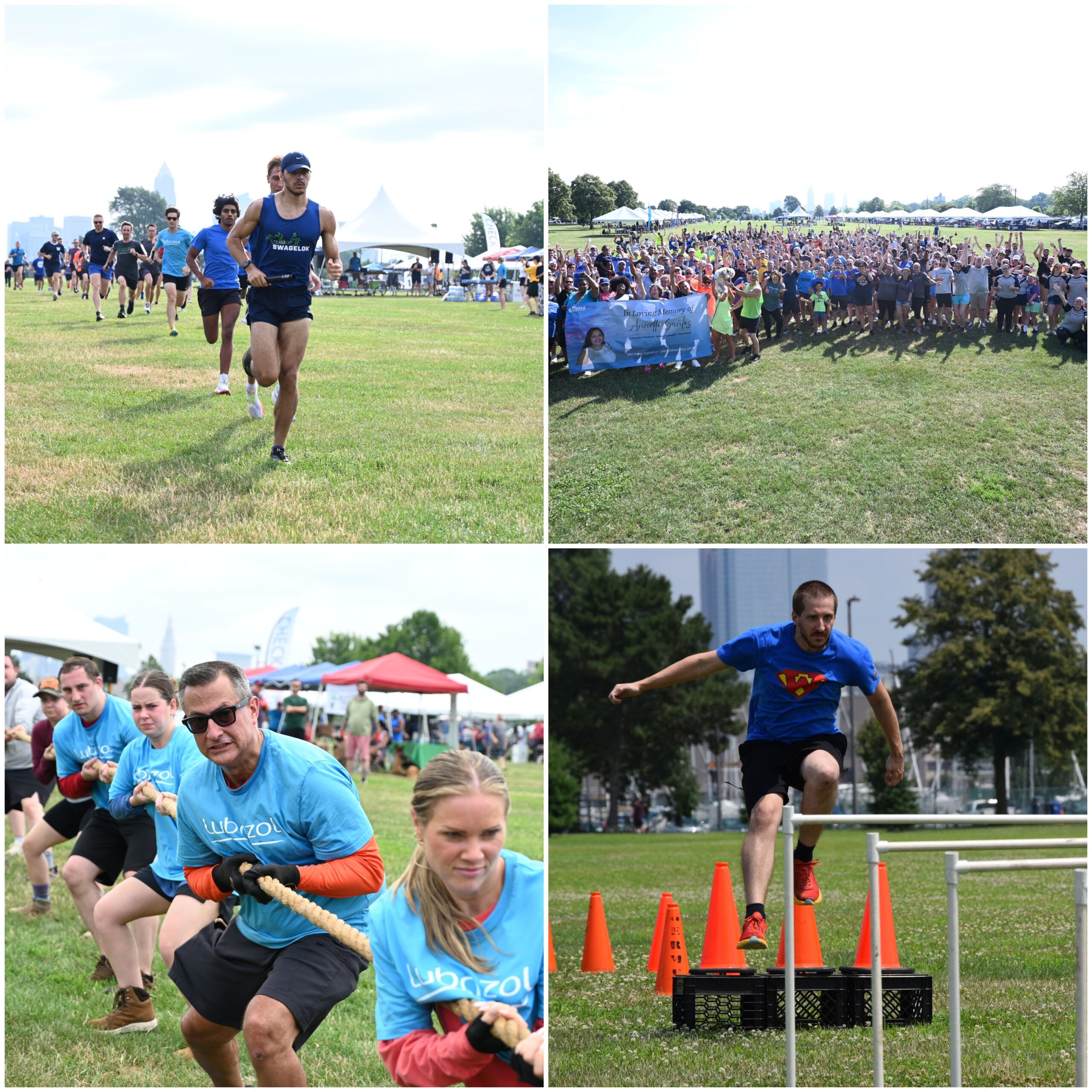 Final Event Day - Cleveland Corporate Challenge