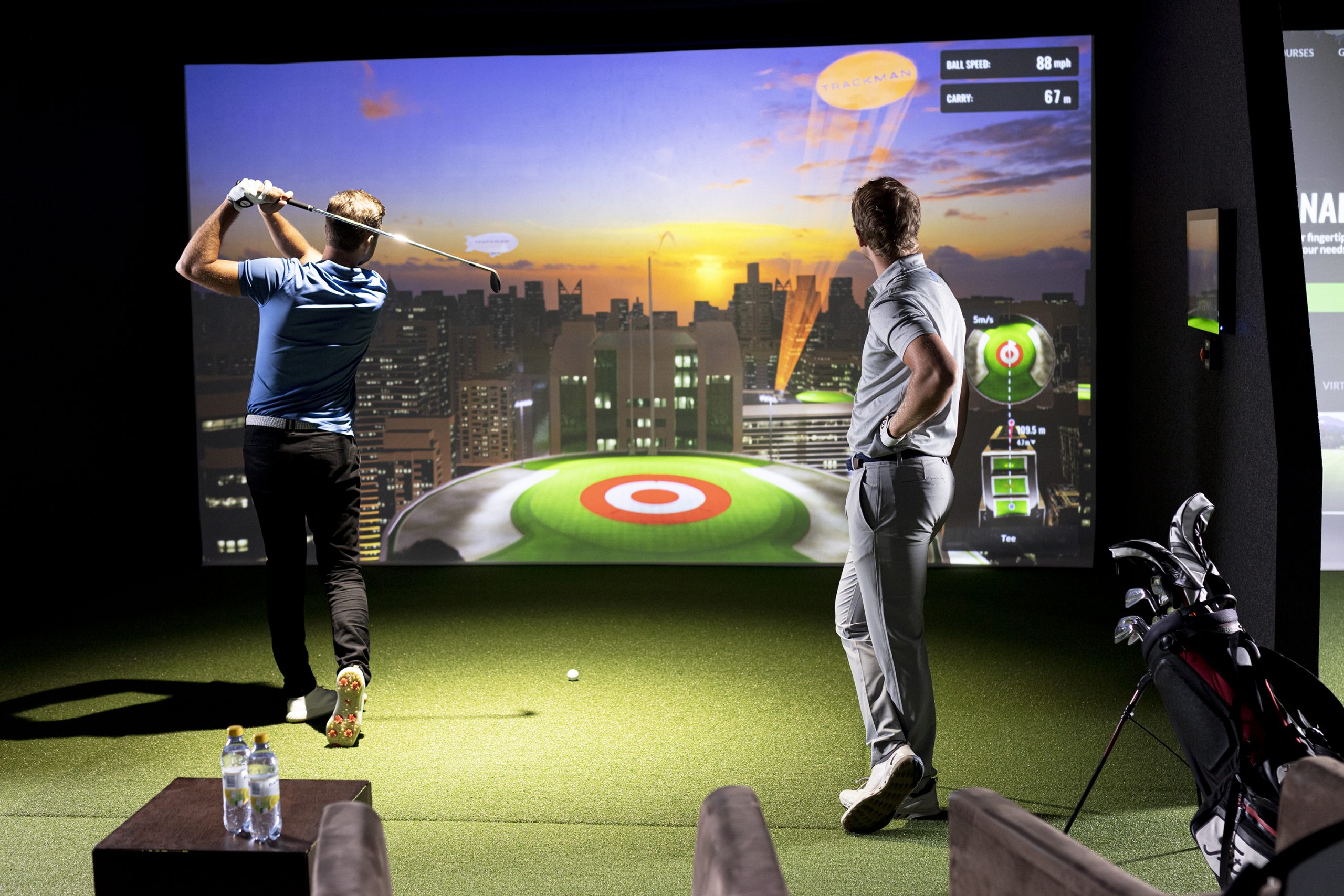 Bullseye (Simulator Golf) - Cleveland Corporate Challenge